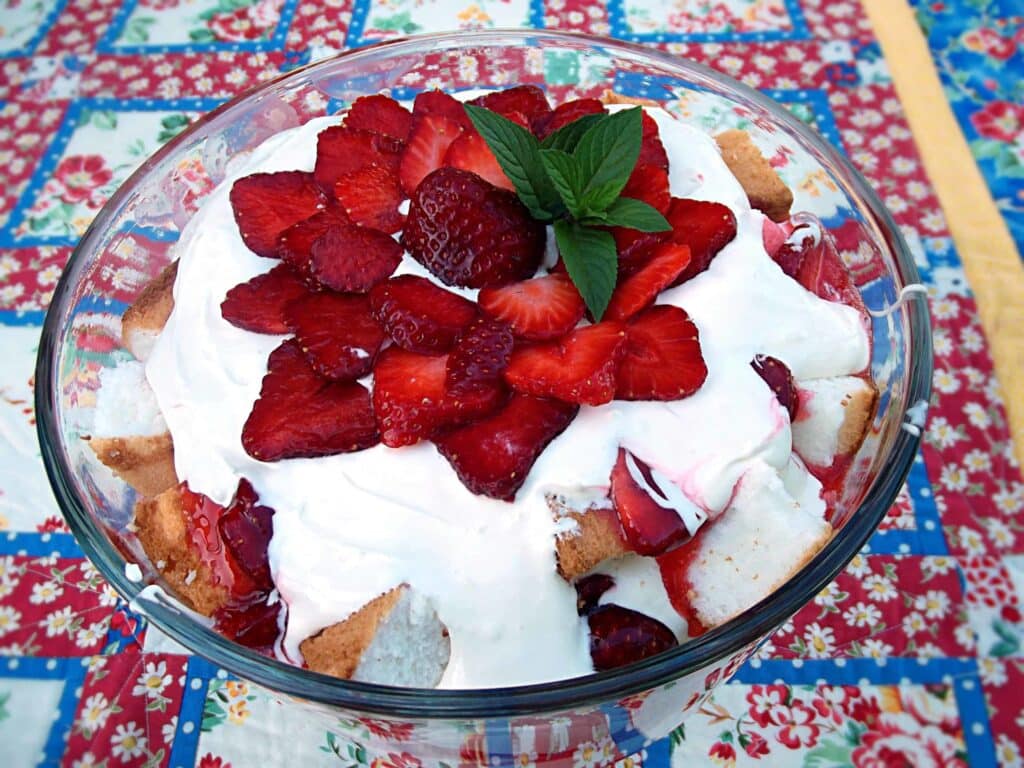 Strawberry Trifle