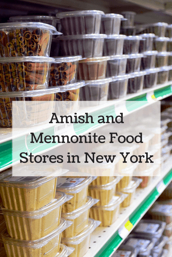 Amish and Mennonite Food Stores in New York