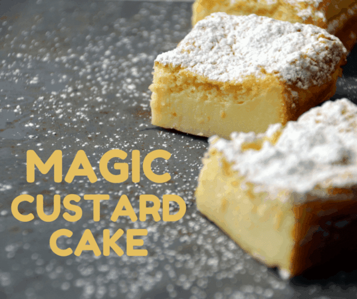 Magic Custard Cake