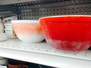 Collecting Vintage Pyrex
