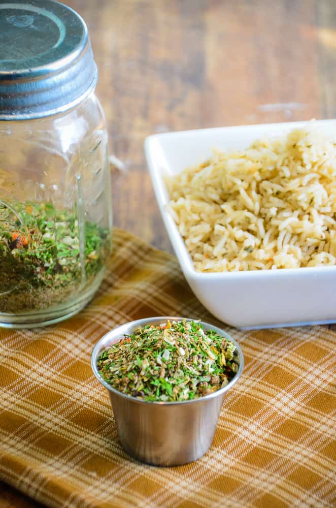 Fried Rice Seasoning Mix Homemade at Alice Hager blog