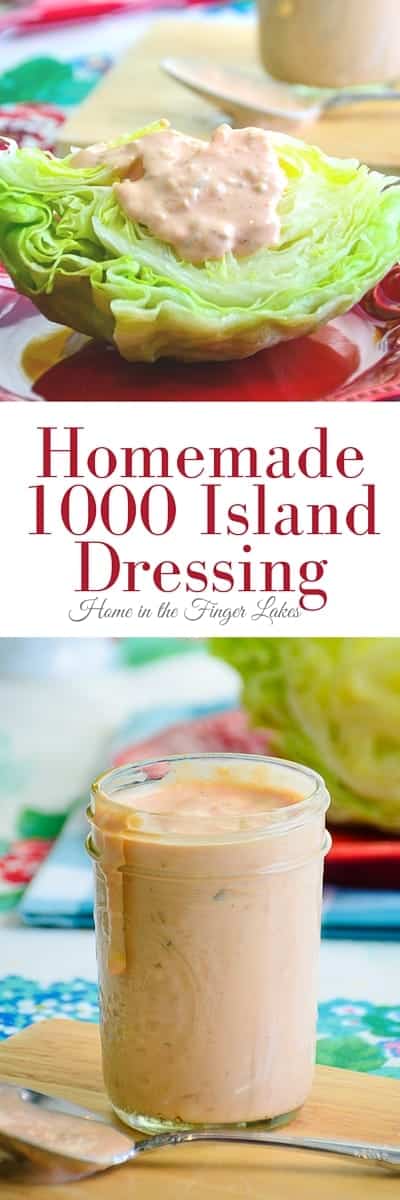 Homemade 1000 Island Dressing