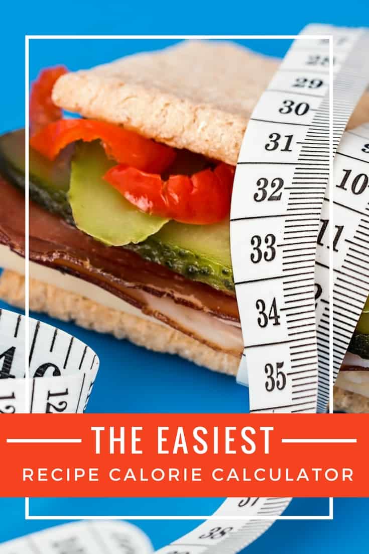 The Easiest Recipe Calorie Calculator