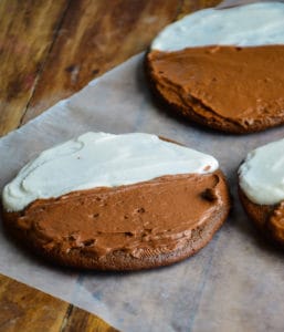 Vanilla Half Moon Cookies - Home in the Finger Lakes