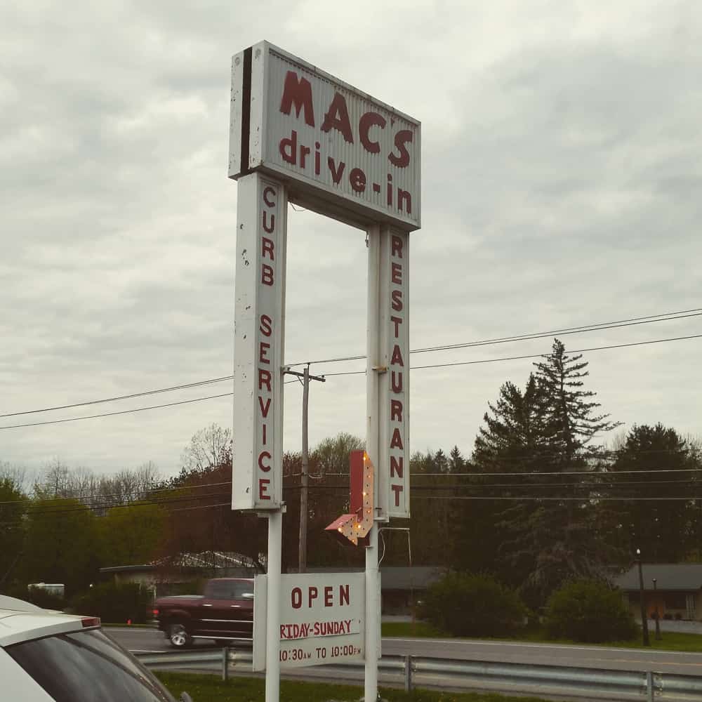 Mac's Drive-In Waterloo, NY