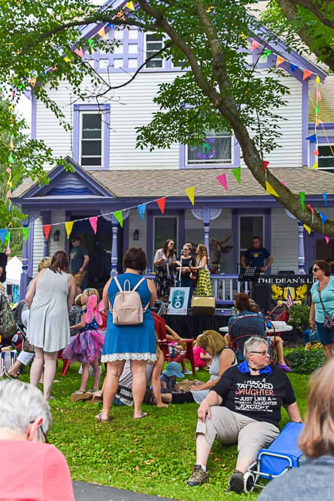 The Lady in White of Durand Eastman Park - Home in the Finger Lakes