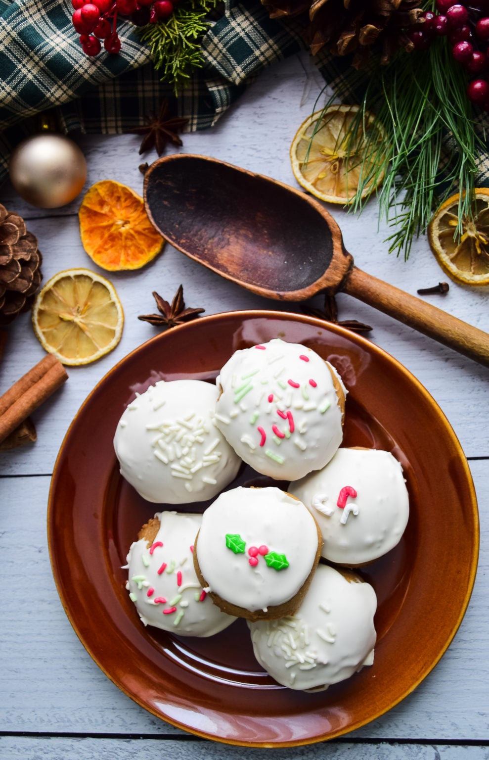 Russian Gingerbread Cookies (Pryaniki)