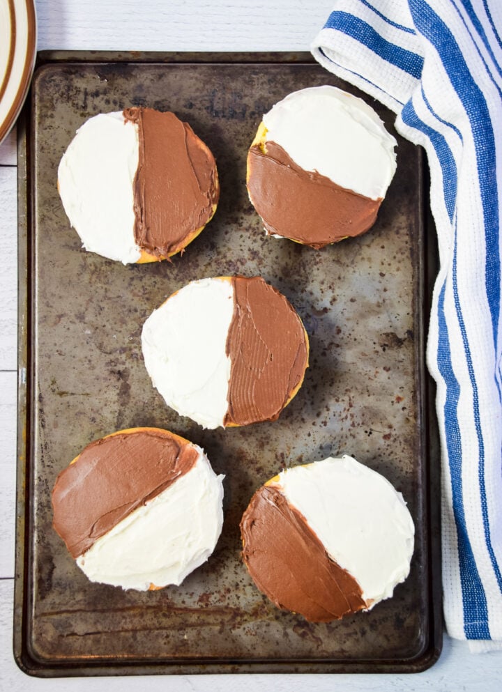 Vanilla Half Moon Cookies