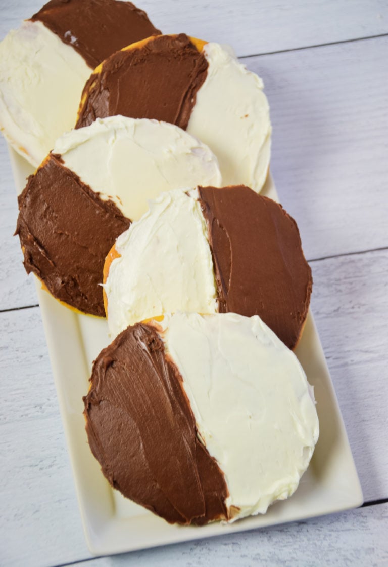 Vanilla Half Moon Cookies