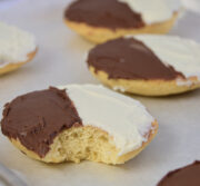 Vanilla Half Moon Cookies
