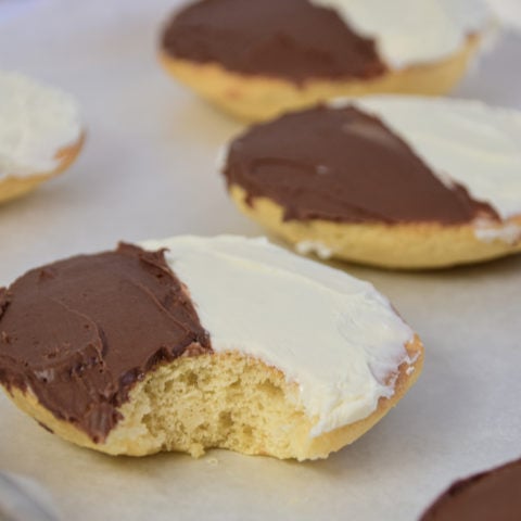 Vanilla Half Moon Cookies