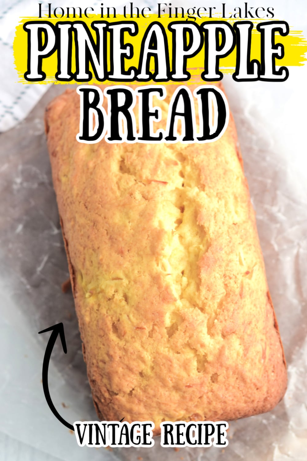 Vintage Pineapple Quick Bread Recipe