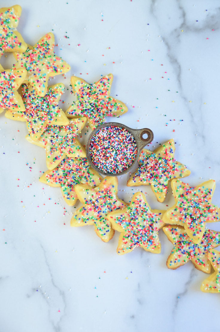 Vanilla Half Moon Cookies - Home in the Finger Lakes