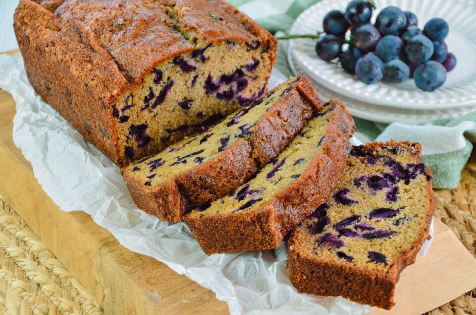 Finger Lakes Concord Grape Bread