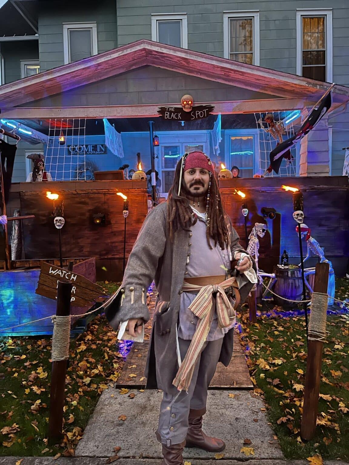 Shackled Shadows: A Halloween Tradition in Palmyra